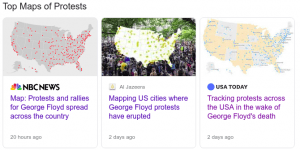 Online Protest maps: How to check Protests Near me? | Outsource IT Today