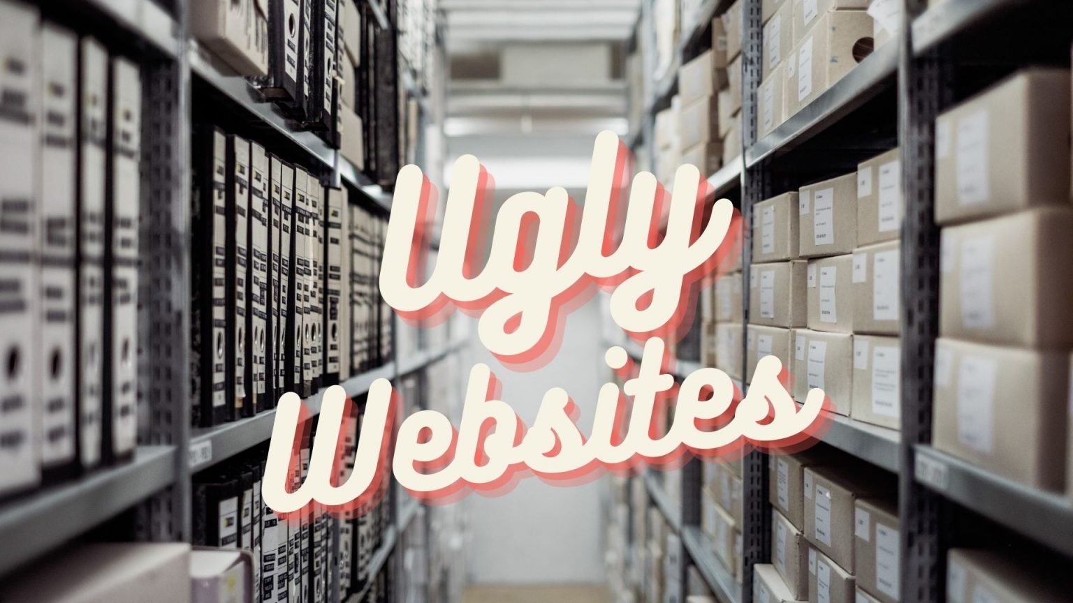 25 Ugly Websites That Make You Want to Laugh or Cry | Outsource IT Today