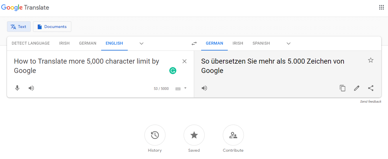 How to Translate more 5,000 characters limit by Google | Outsource IT Today