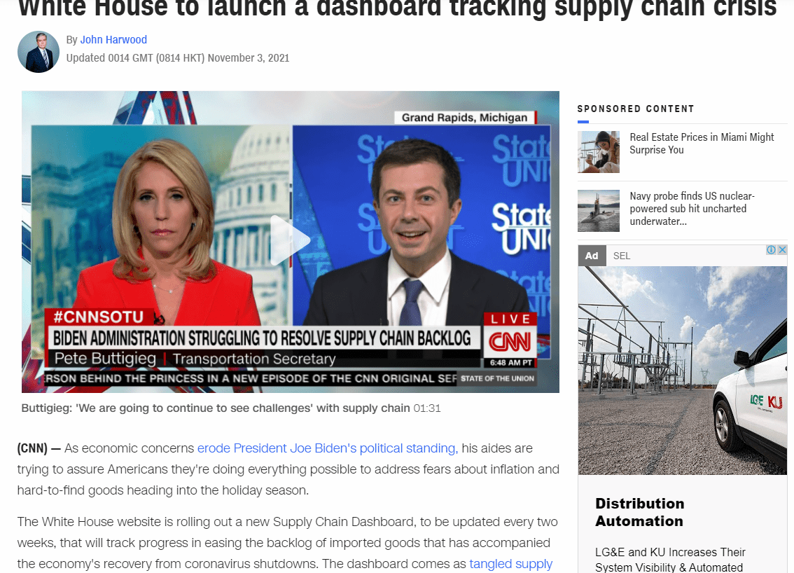 Tracking Supply Chain Crisis in 2022 | Outsource IT Today