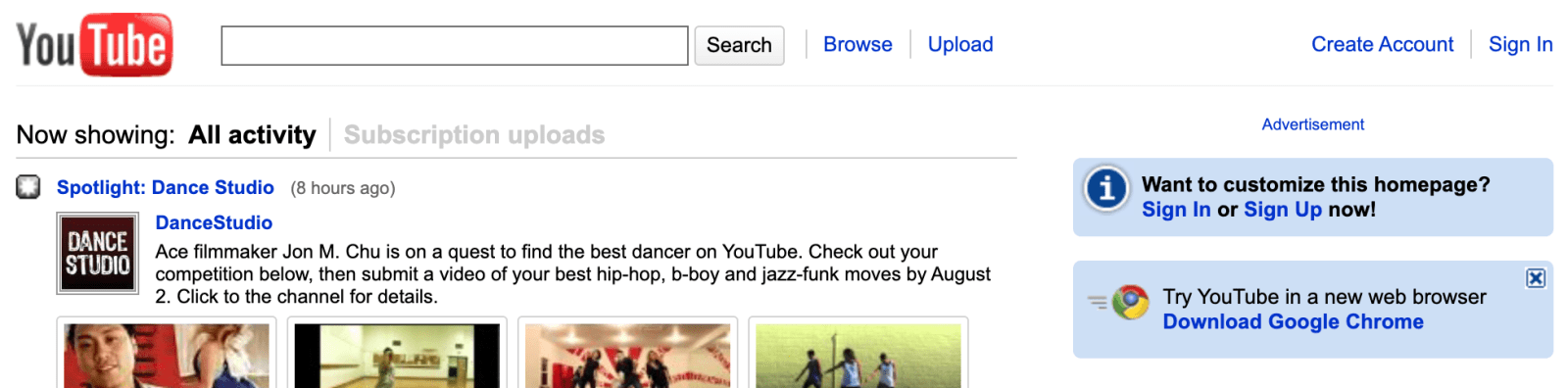 The YouTube Logo History and Website Design Changes | Outsource IT Today