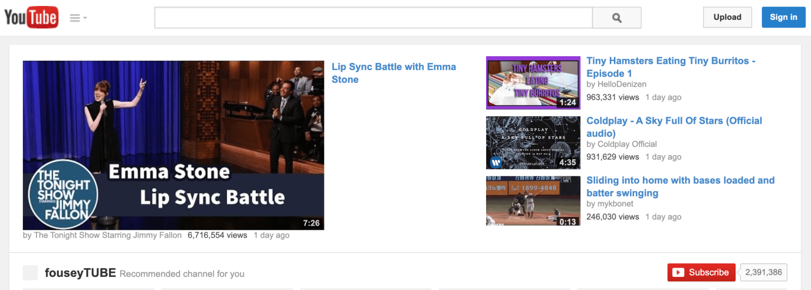 The YouTube Logo History and Website Design Changes | Outsource IT Today