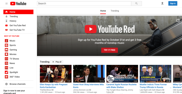 The YouTube Logo History and Website Design Changes | Outsource IT Today