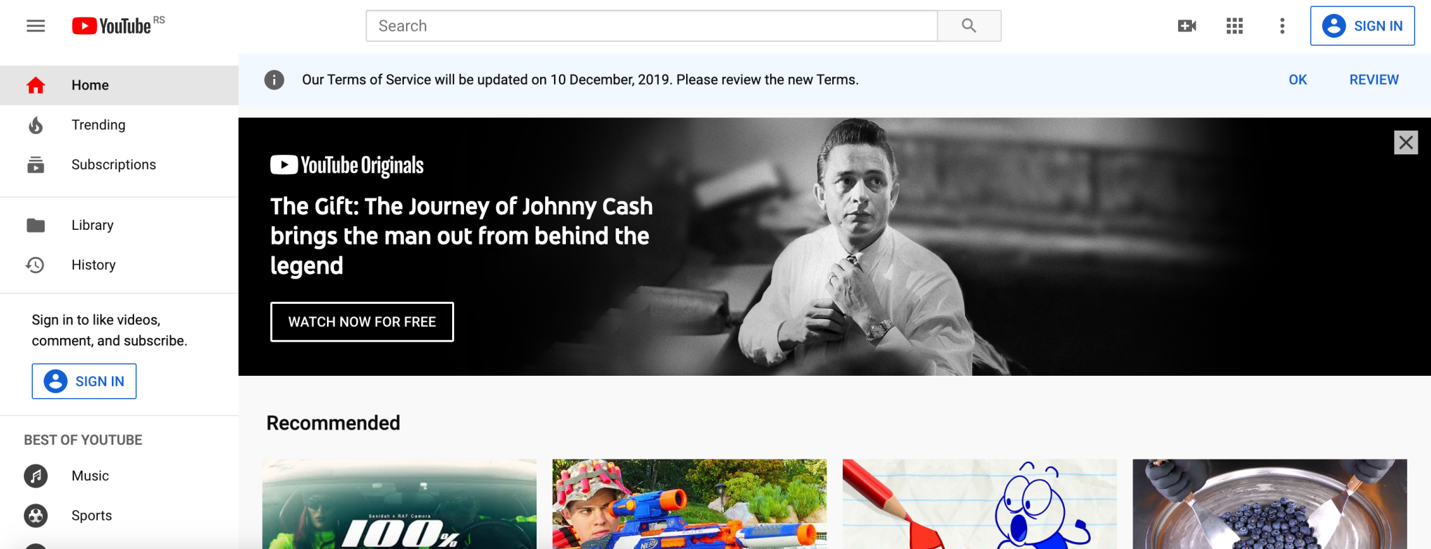 The YouTube Logo History and Website Design Changes | Outsource IT Today