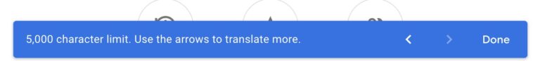 How to Translate more 5,000 characters limit by Google | Outsource IT Today
